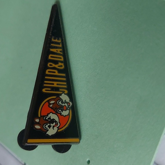 Disney | Jewelry | Disney Chip And Dale Pin | Poshmark